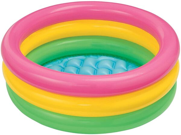 Intex Sunset Glow Baby Pool (61x22cm) - Kidsalot - Play more, pay less!