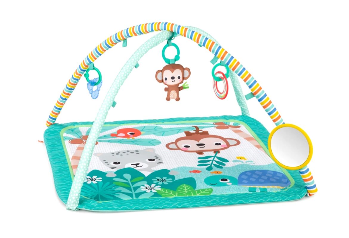 Bright Starts Activity Gym And Playmat| Kidsalot
