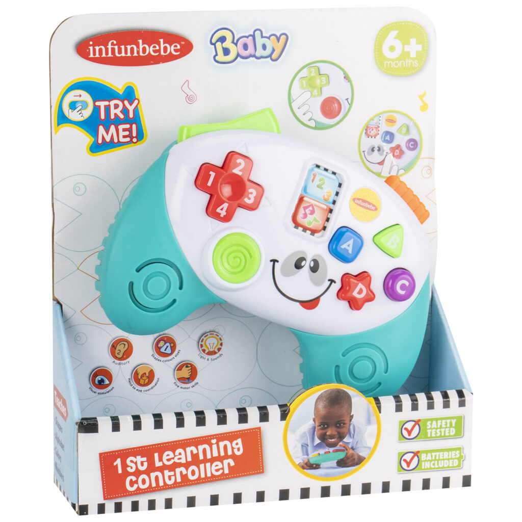 Infunbebe - My First Learning Controller | Kidsalot
