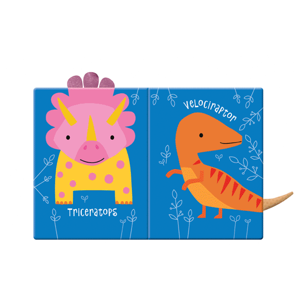 Sensory Snuggables - Dino Fun Crinkle Book - Kidsalot - Play more, pay ...